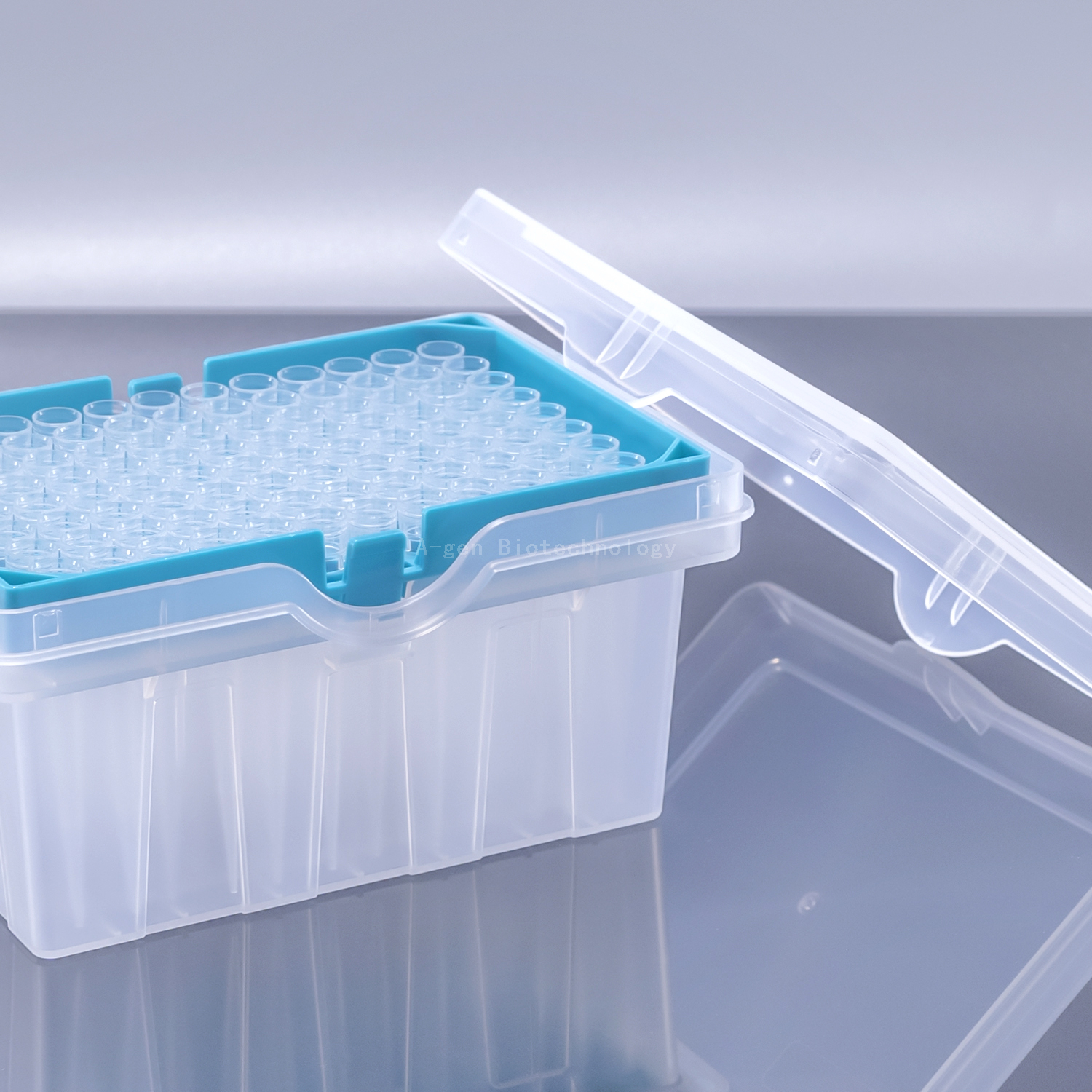 Low Retention Hamilton Pipette Tip 300μL Sterile Clear PP Pipette Tip ...