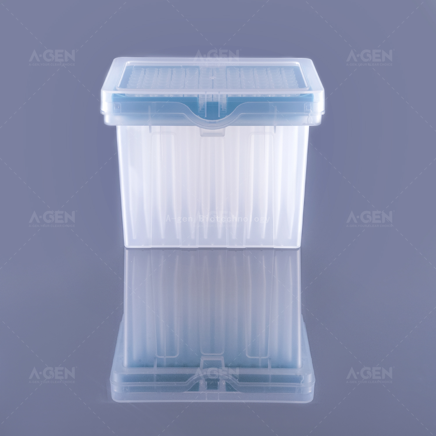 Hamilton Pipette Tip 1000μL Sterile Clear PP Pipette Tip in Rack for ...