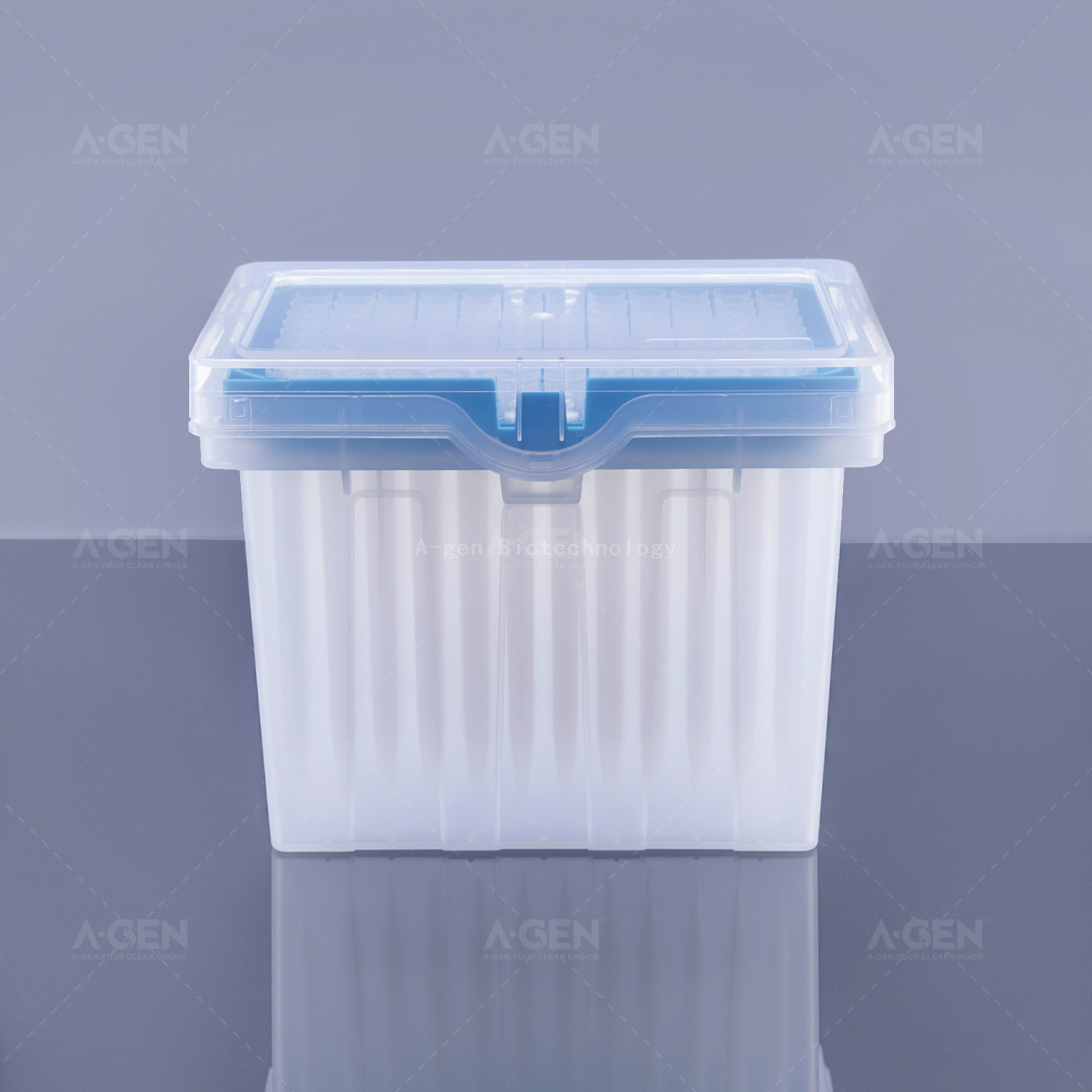 Hamilton Pipette Tip 1000μL Sterile Clear PP Pipette Tip in Rack for ...