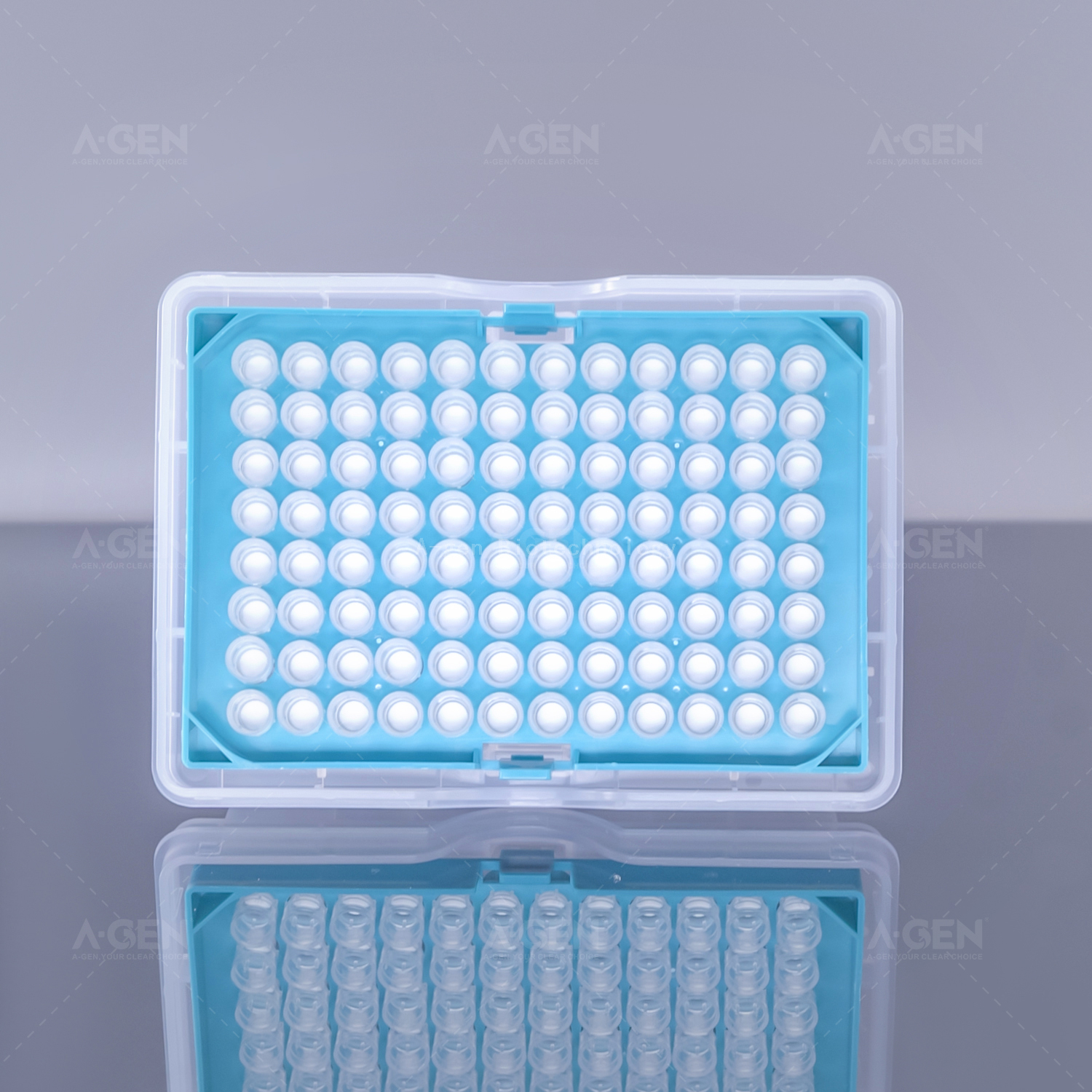 Hamilton Pipette Tip 300μL Sterile Clear PP Pipette Tip in Rack for ...