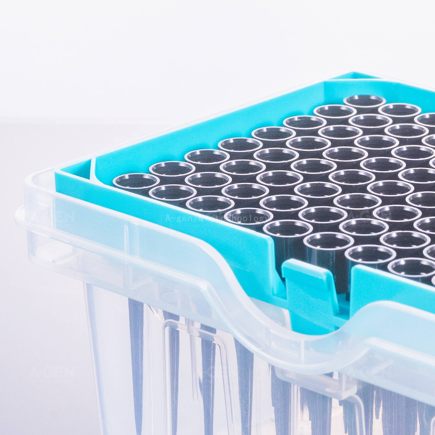 low retention Hamilton Pipette Tip 50μL Sterile Clear PP Pipette Tip in ...