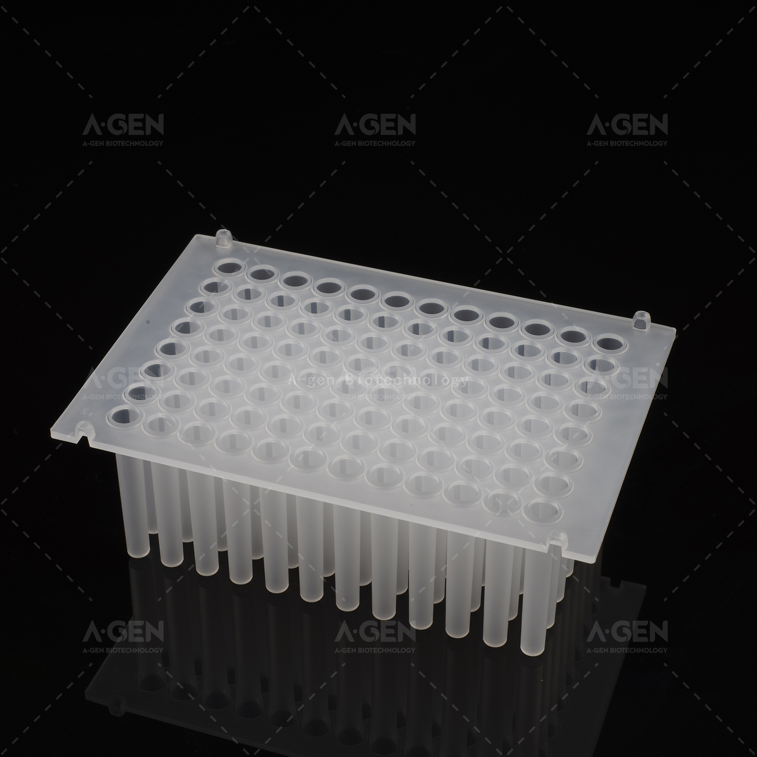 A-Gen Tip Comb for 96-Well Magnets Set Kingfisher Flex, V-bottom, 50Pcs ...