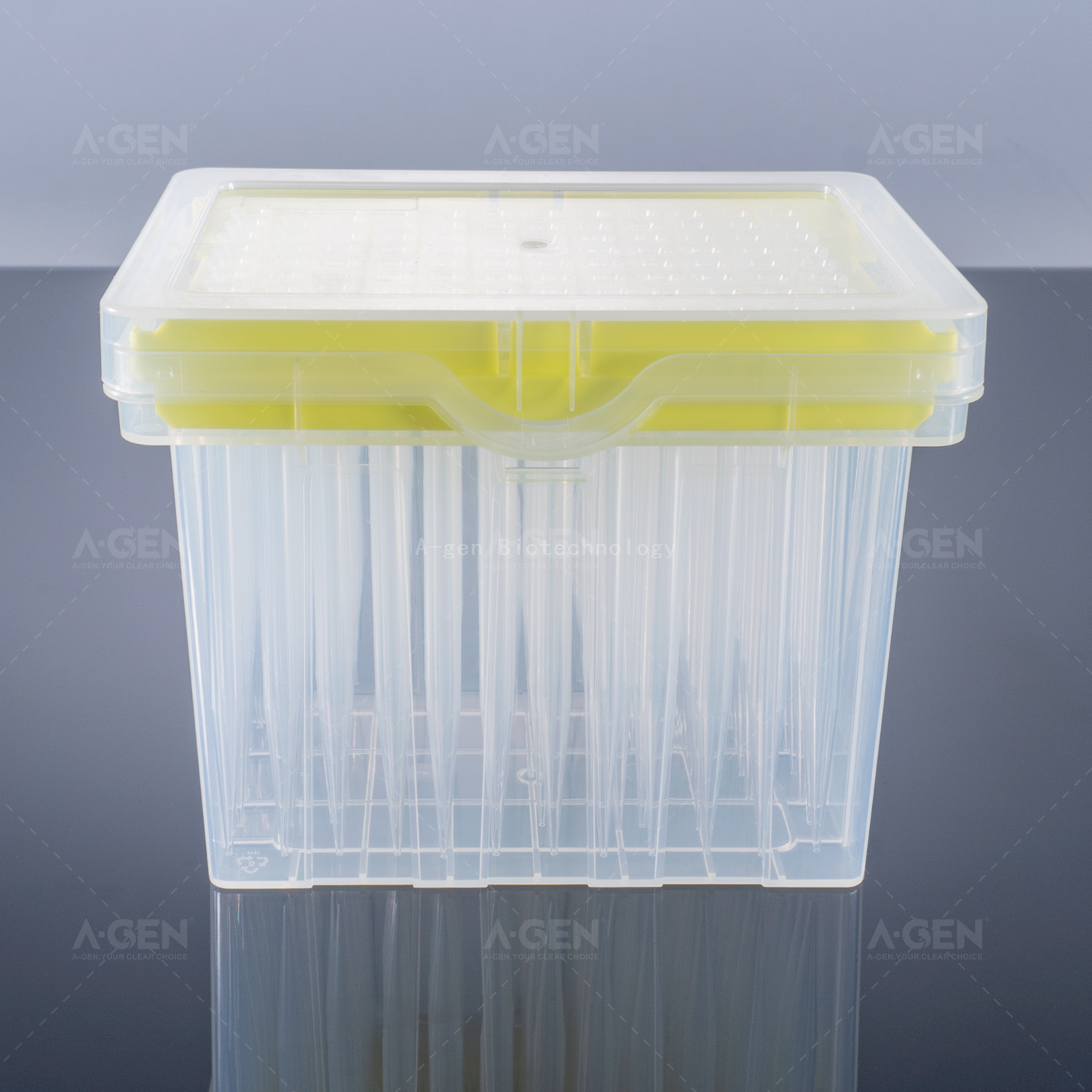 Tecan LiHa 1000μL Transparent PP Pipette Tip (Racked,sterilized) Low ...