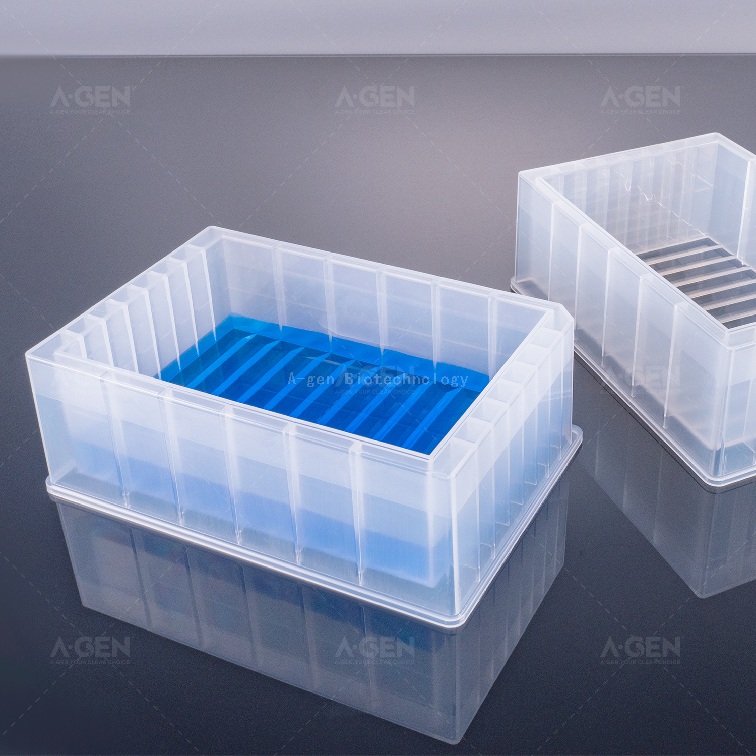 12-Channel Bottom Trough Reagent Reservoirs - High Profile 290mL ...