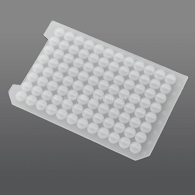 96 Round Well Silicone Sealing Mat for 2.0mL Deep Well Plate 1.1mL ...
