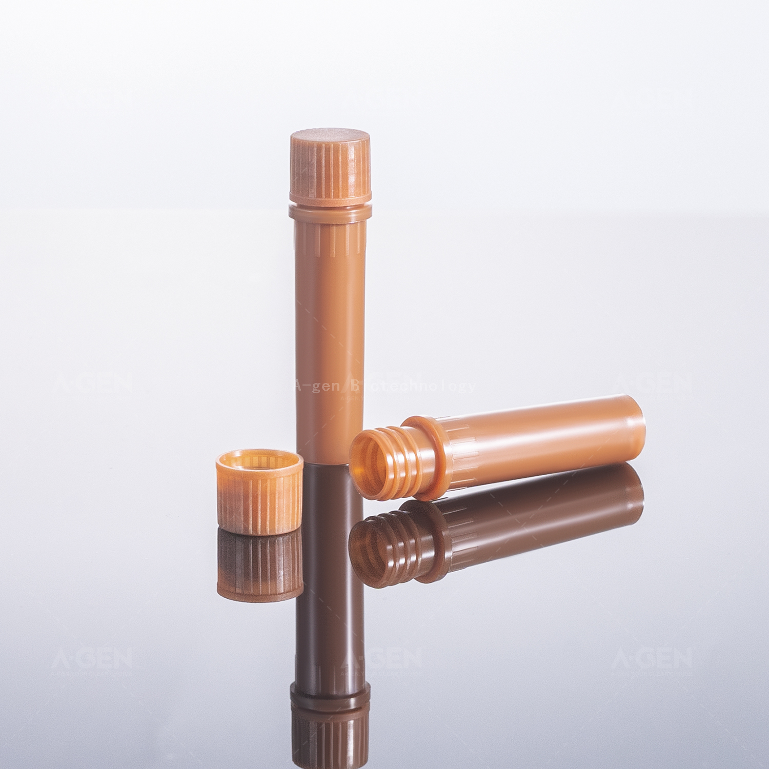 0.5mL ,1.5mL ,2.0mL Cryovial Tube with Screw Cap For Light Sensitive Samples - Buy cryo tube, 2 ...