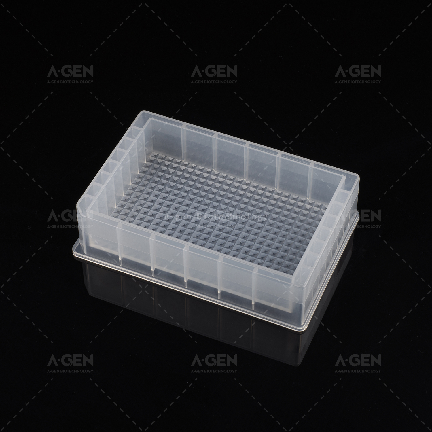 RES-185-384SW 384 Channel Reagent Trough 100% PP 185ml Lab Supplies ...
