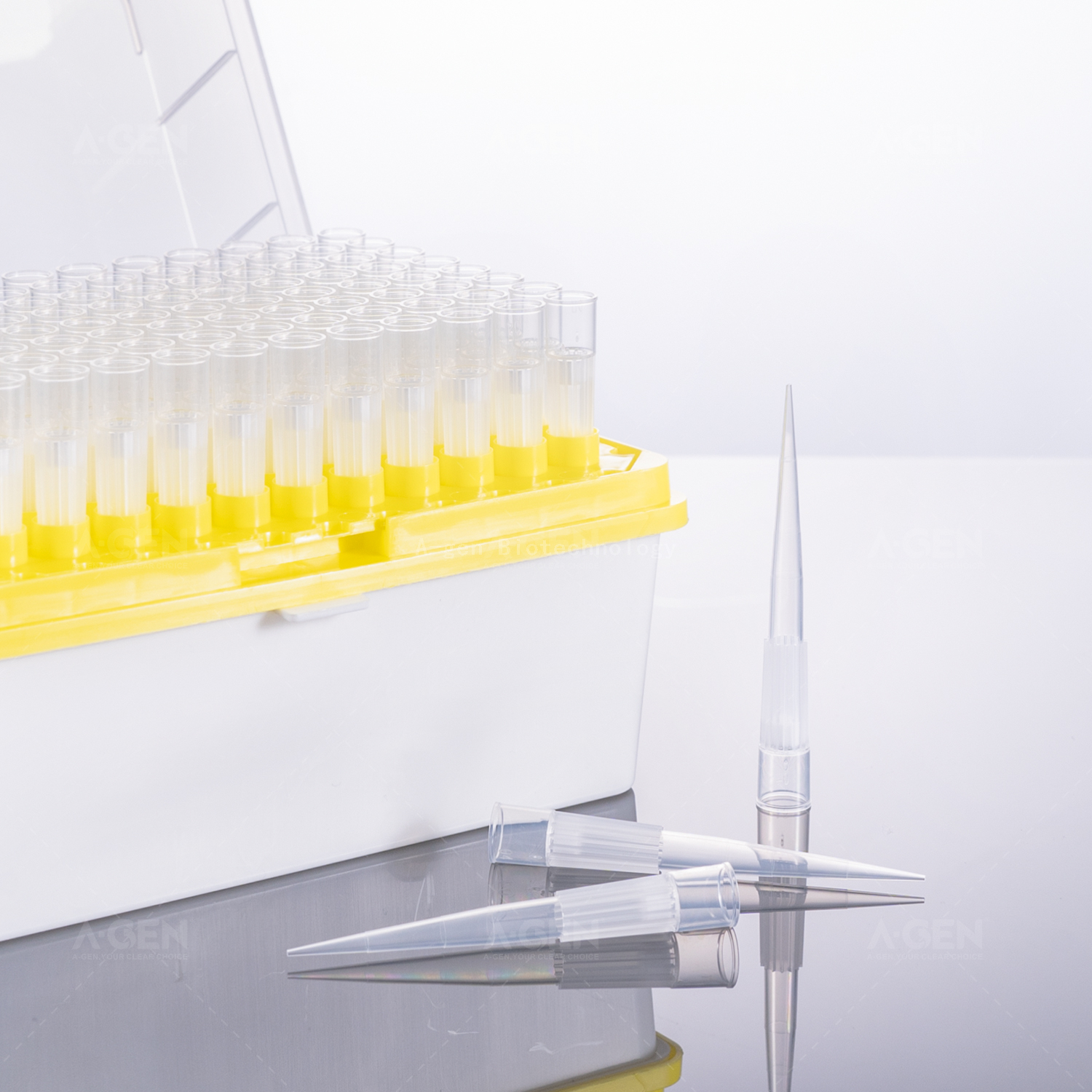 R-style 300uL Transparent Filter tips - Buy transparent, Pipette tips ...